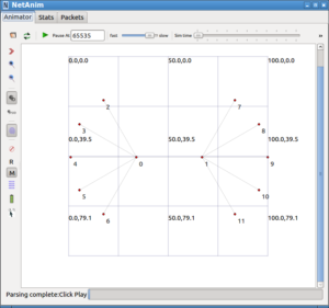 Installing ns3.25 on old Lubuntu 16.04 LTS operating system.