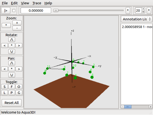 Visualizing ns-3 Simulation using NetAnim Visualization Tool