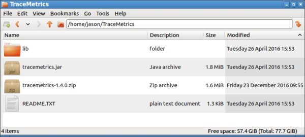 Trace Analysis of ns-3 Ascii Traces using TraceMetrics Tool