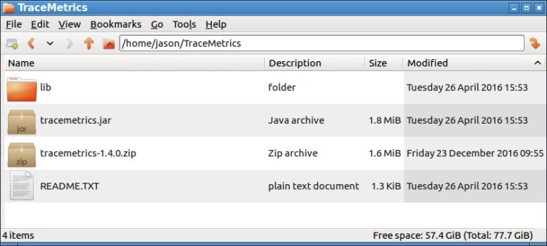 Trace Analysis of ns-3 Ascii Traces using TraceMetrics Tool