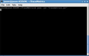 Trace Analysis of ns-3 Ascii Traces using TraceMetrics Tool