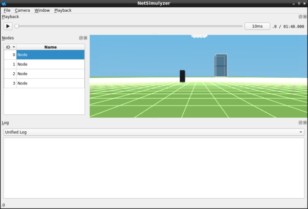 Visualizing Ns 3 Simulation Using Netanim Visualization Tool