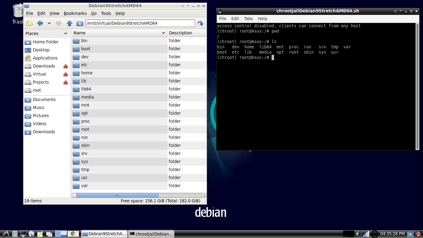 Installing Omnet++ in Debian 9 chroot Jail Under Debian 11