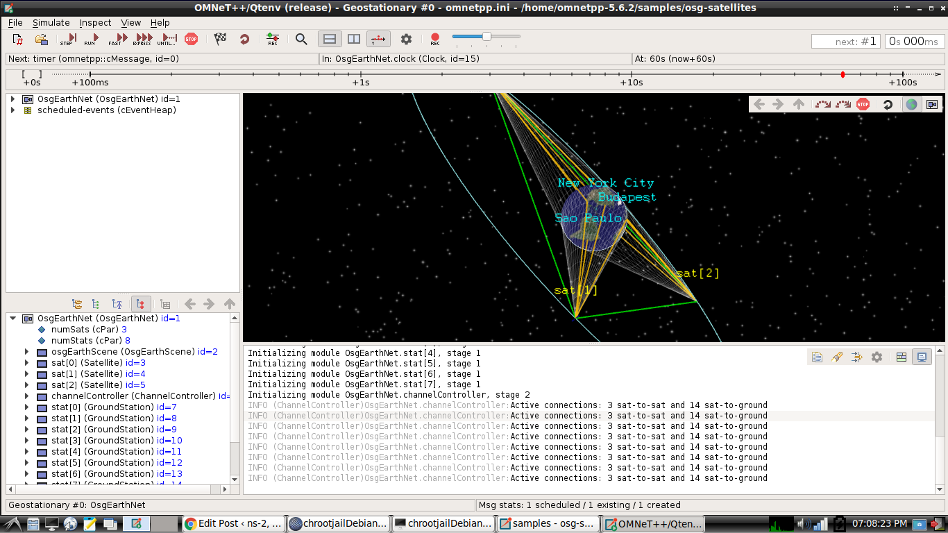 Installing Omnet++ in Debian 9 chroot Jail Under Debian 11