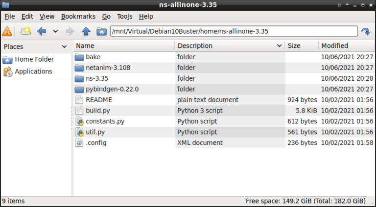Installing Ns3 In Chroot Jail On Any Version Of Linux Host