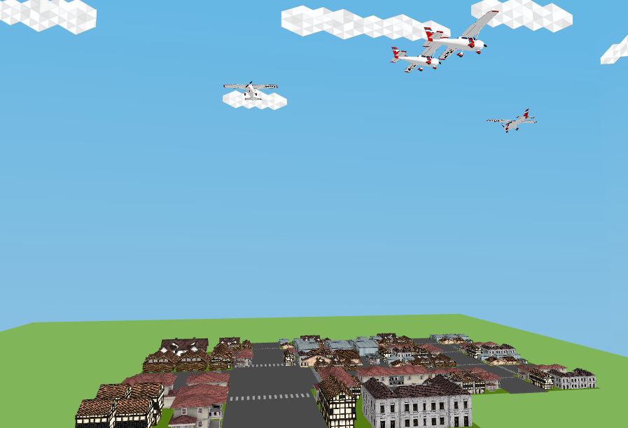 Trace Analysis of TCP Flows Under ns-3 MANET/FANET/VANET/WSN
