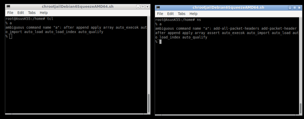 A Tiny Tutorial with Very Tiny Examples to Understand ns-2