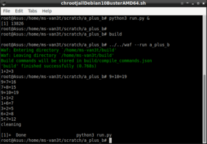 Installing ns3-ai Model under "chroot Jail"