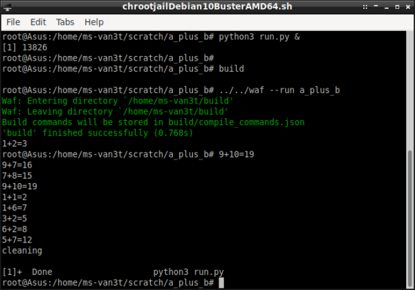 Installing ns3-ai Model under "chroot Jail"