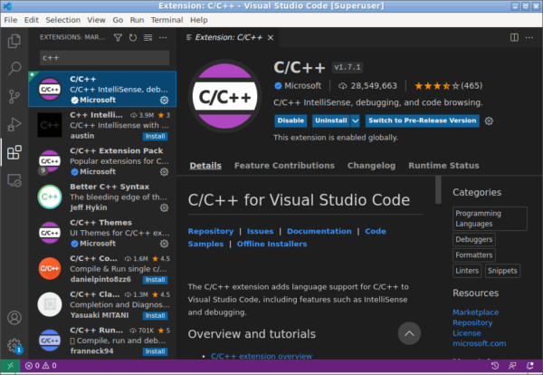 Configuring Visual Studio Code for ns-3 Under chroot Jail