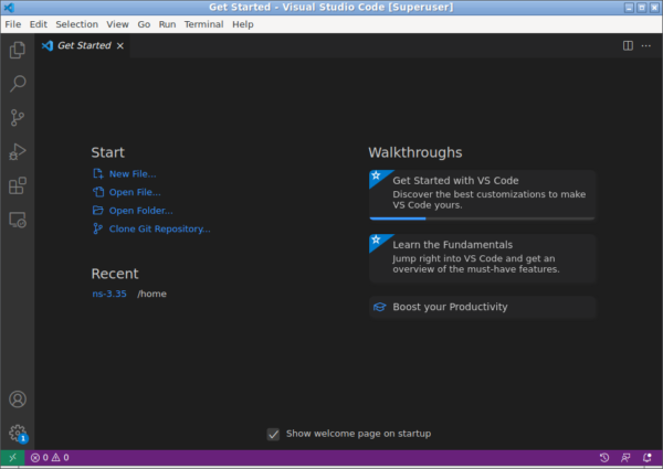 Configuring Visual Studio Code for ns-3 Under chroot Jail