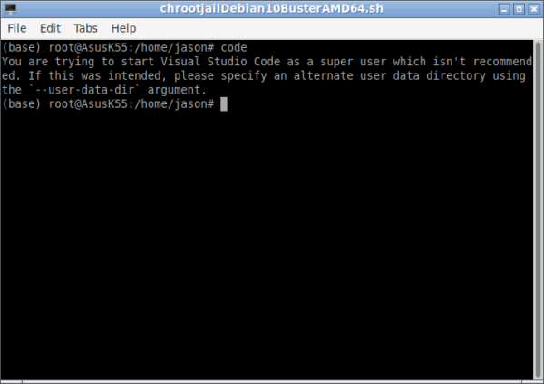Installing Vs Code Under Chroot And Configuring It For Ns 3