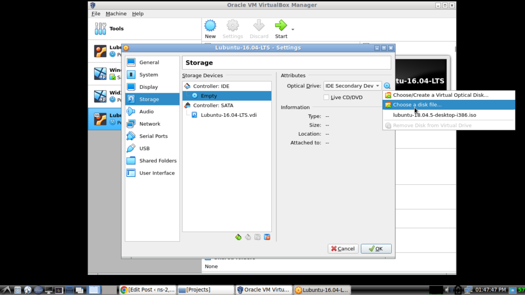 Installing Old Linux In Virtualbox And Sharing Host Folders