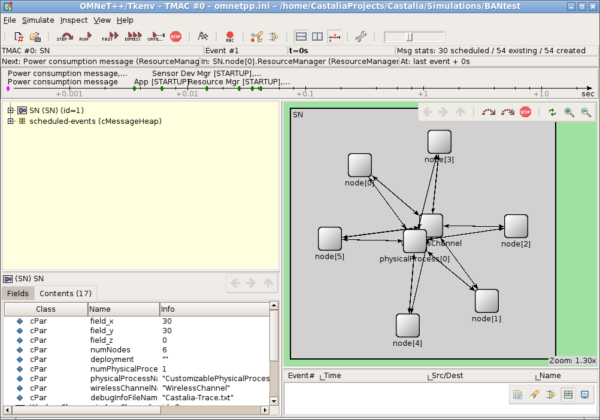 Installing Castalia on OmNet++ for WSN and BAN Simulations. Installing Castalia on OmNet++ for WSN and BAN Simulations.