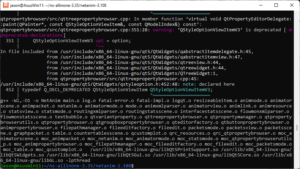 Installing ns-3 and NetAnim Under New Windows 11 Using WSL2