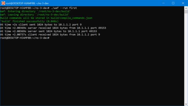 Steps For Installing Ubuntu And Ns 3 Under Wsl Of Windows 10
