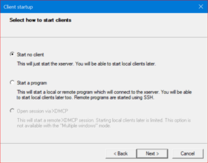 Installing WSL2 Under Windows 10 and Running GUI Linux Apps.