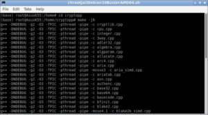 Installing and Using Cryptography under Linux using Crypto++