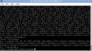 Installing and Using Cryptography under Linux using Crypto++