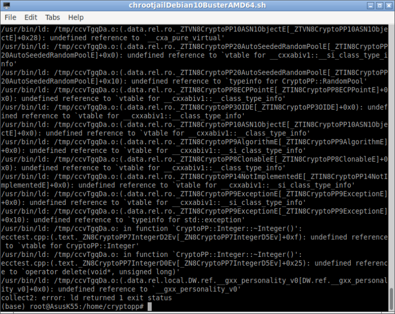 Installing And Using Cryptography Under Linux Using Crypto 4452