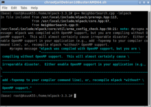 Implementing machine learning functions in ns-3 using ml