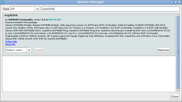 Using Arduino Ide For Esp8266 Wemos D1 Mini Wifi Projects 2033