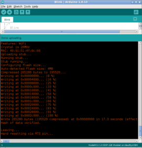 Using Arduino IDE for ESP8266 – WeMos D1 mini WiFi Projects.