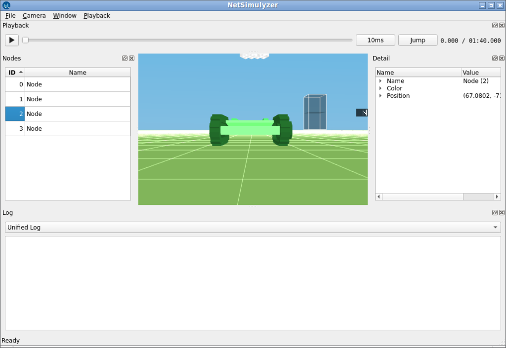 Installing NetSimulyzer 3D Visualization Tool on Debian 11