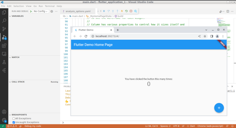 Installing Flutter, VS Code and Android Studio on Debian 11