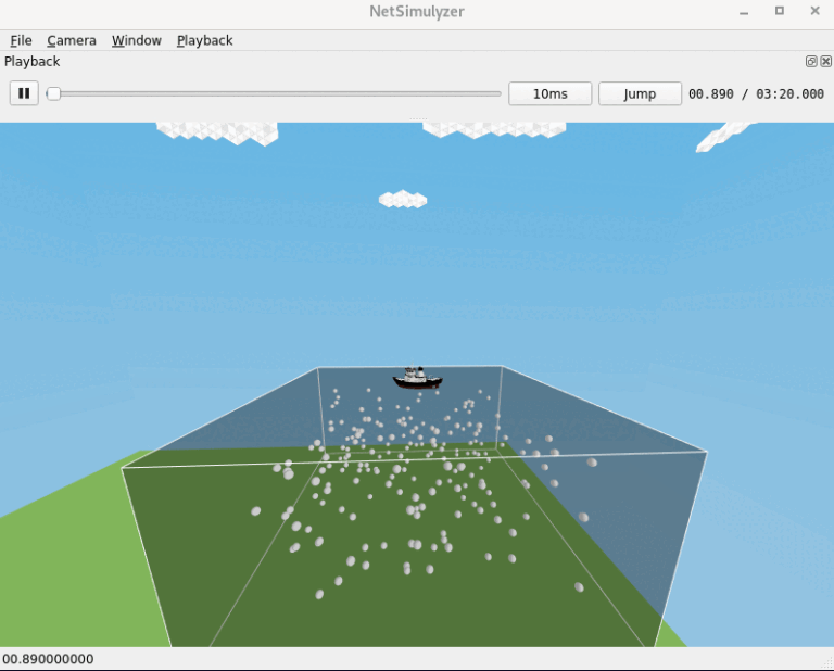 Visualizing Ns 3 Simulation Using Netanim Visualization Tool