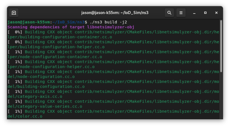 Installing NetSimulyzer for Visualising IoD_Sim FANET in 3D.