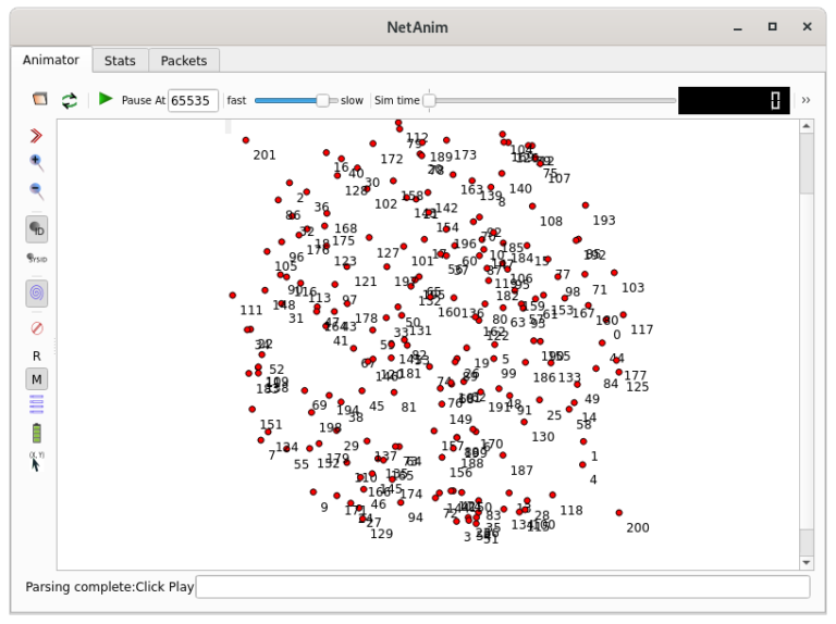 Installing Aquasim-NG in ns-3.38 and Visualizing UWSN in 3D.