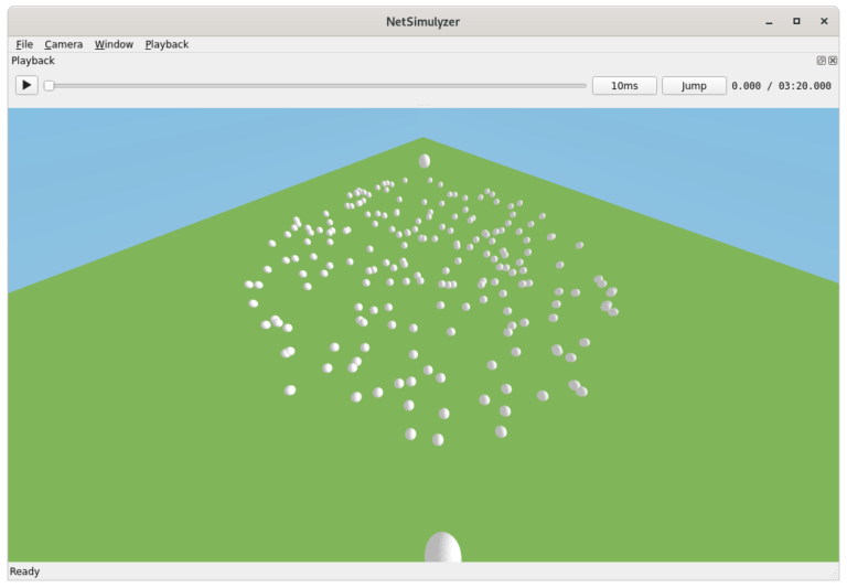 Visualizing ns-3 Simulation using NetAnim Visualization Tool