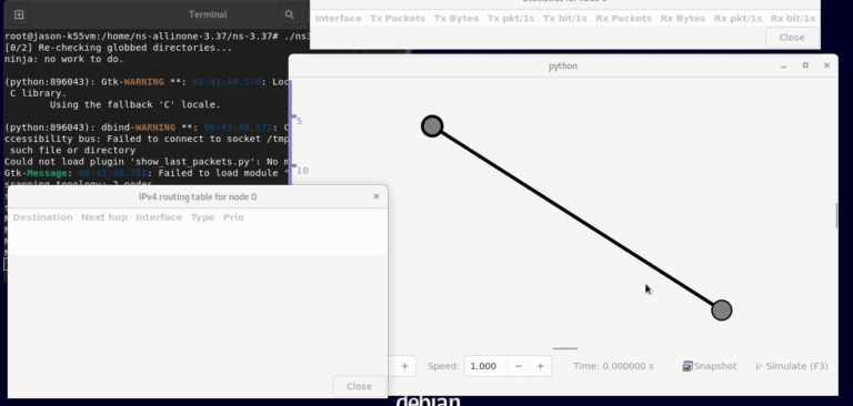 Visualizing Ns 3 Simulation Using Netanim Visualization Tool