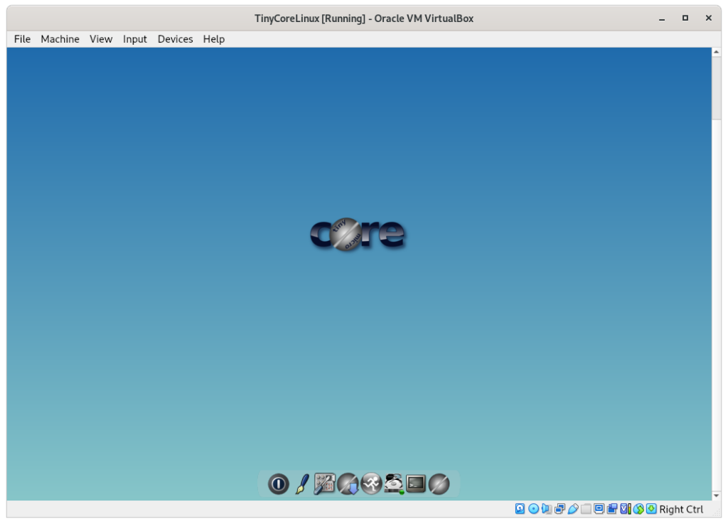 Bare Minimal Tinycore Linux For Installing Latest Ns 3 Dev