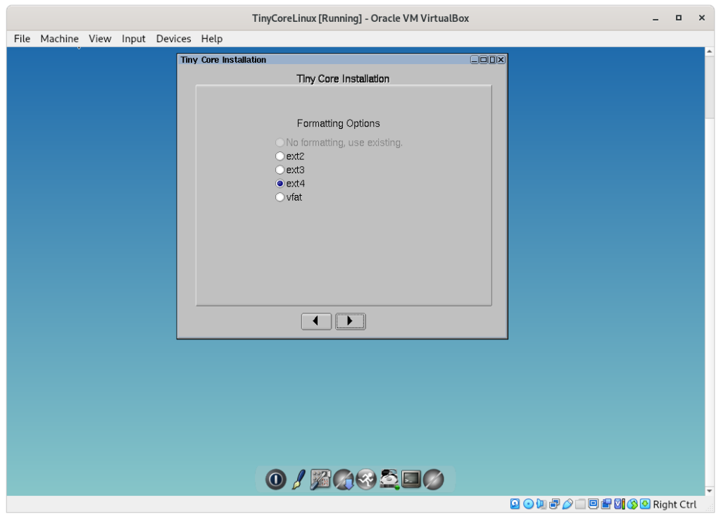 Bare Minimal TinyCore Linux for installing Latest ns-3-dev.