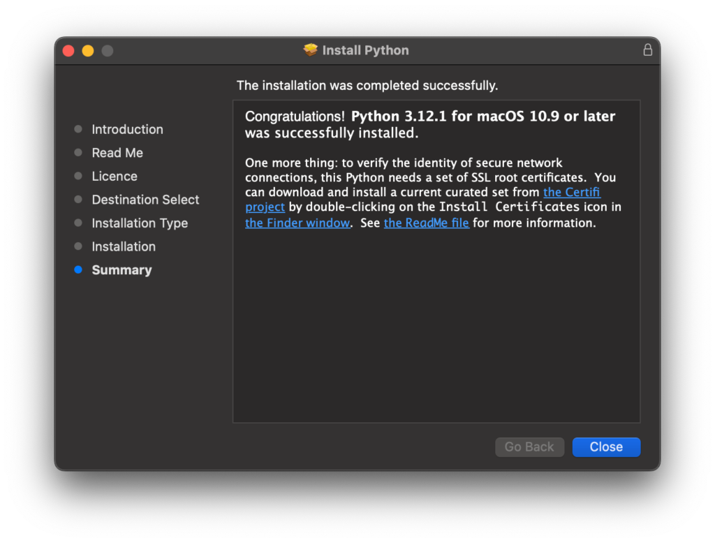 Procedure for Installing ns-3 (3.40) on New Apple Mac M1/M2.