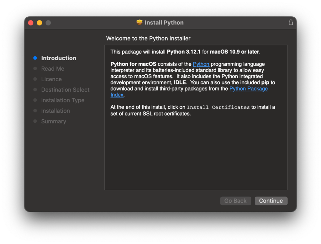 Procedure for Installing ns-3 (3.40) on New Apple Mac M1/M2.