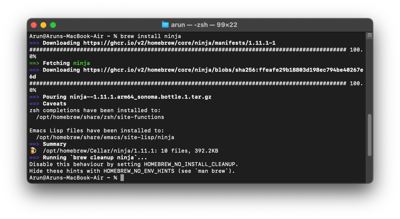 Procedure For Installing The Netanim On New Apple Mac M1m2