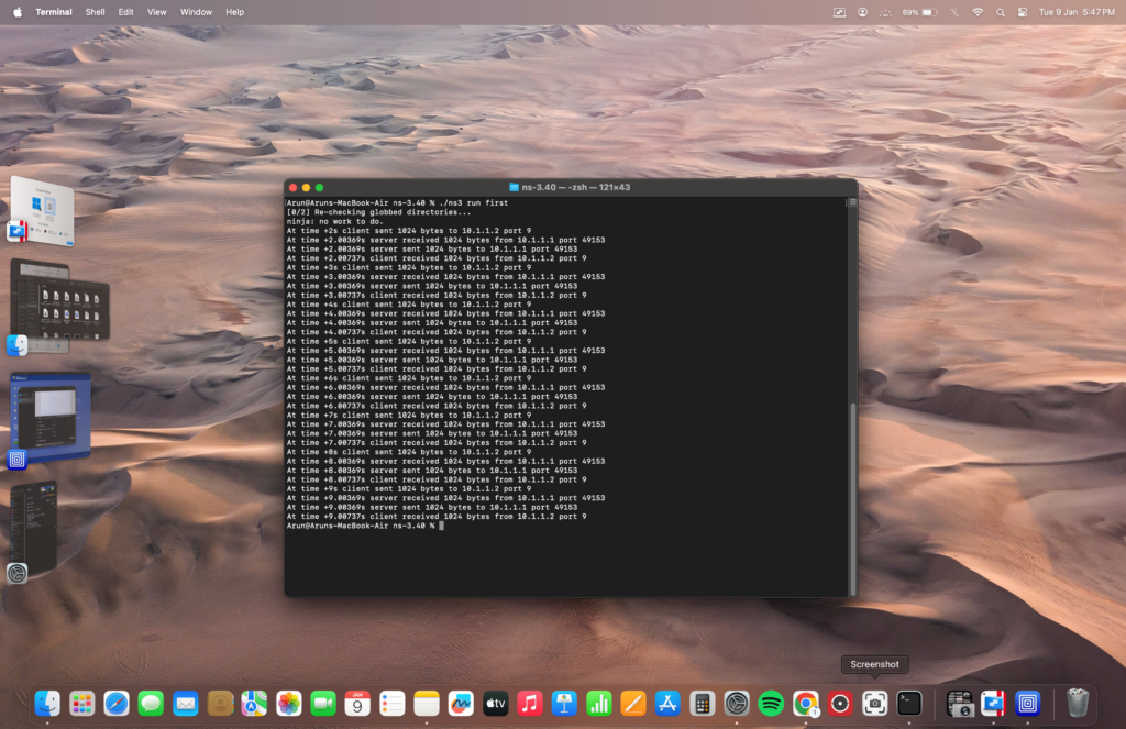 Using World Ocean Simulation System Woss Library With Ns 3